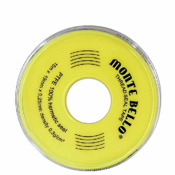 Фум лента для газа большая 19мм х 0.25мм х 15м TIM (300/75) MB1519-030gas