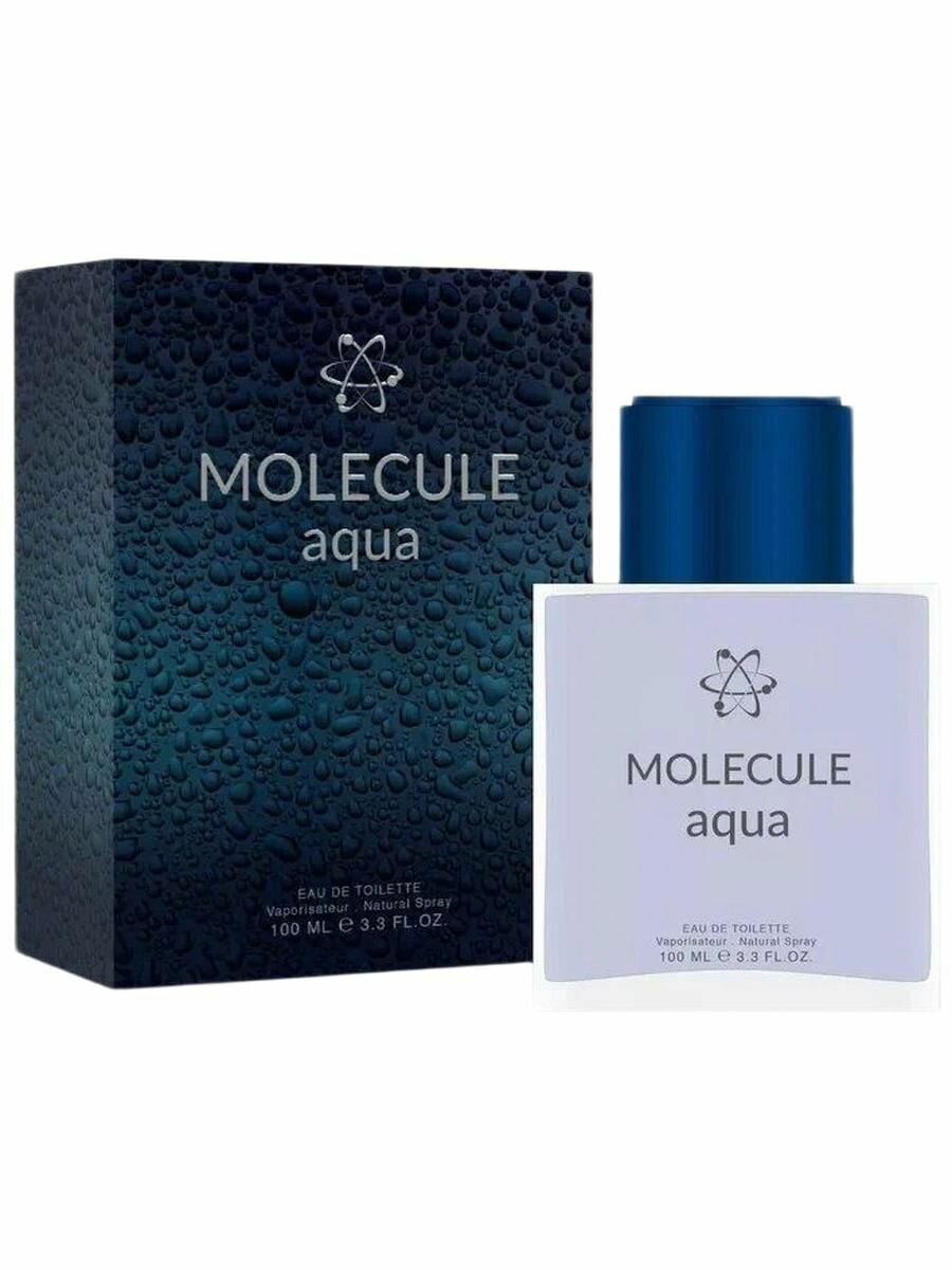 KPK Parfum мужская Туалетная вода Molecule Aqua, 100 мл