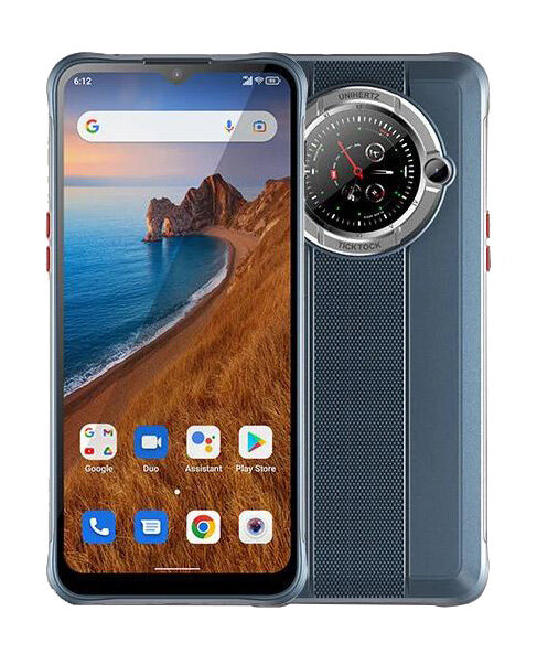 Смартфон Unihertz TickTock-E 4/64Gb, Global, с дополнительным экраном, Black/Blue