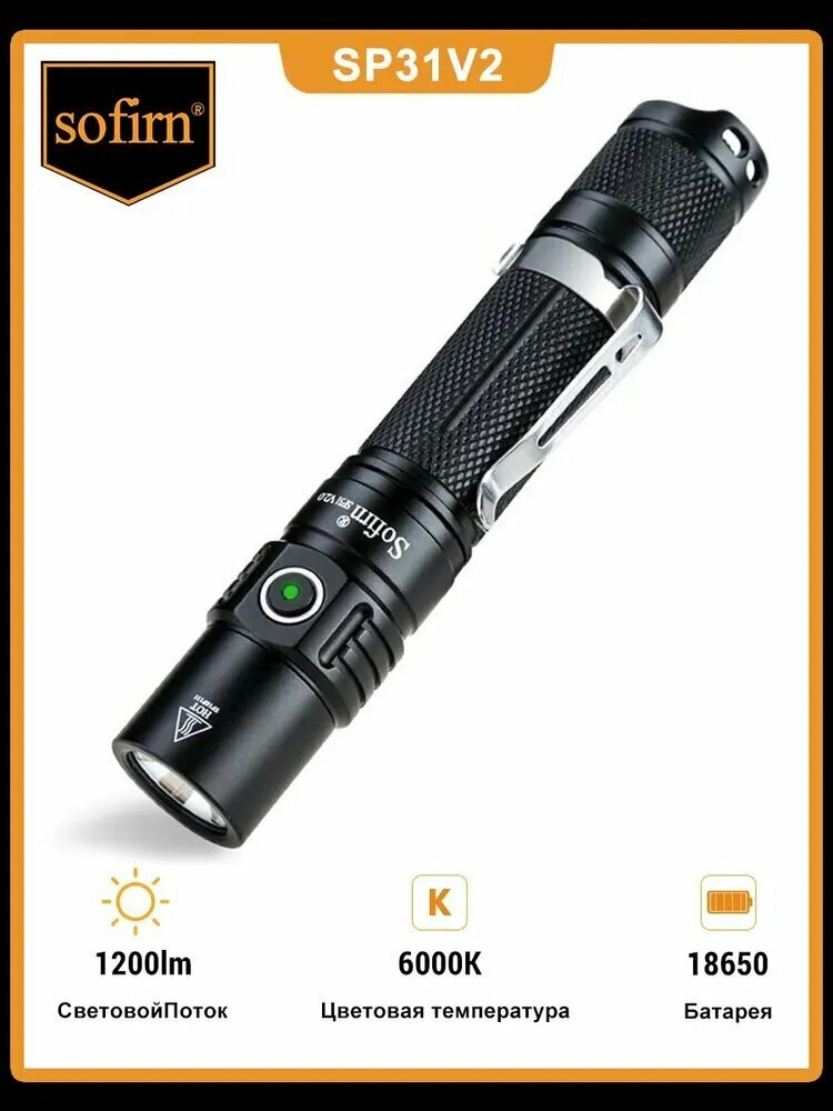 Sofirn Фонарь-прожектор
