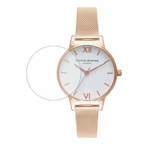 Скрин Мобайл защитный экран для часов Olivia Burton OB16MDW01 из гидрогелевая плёнка прозрачная