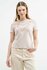 Футболка GUESS GUESS LOVE SS, размер XL, бежевый