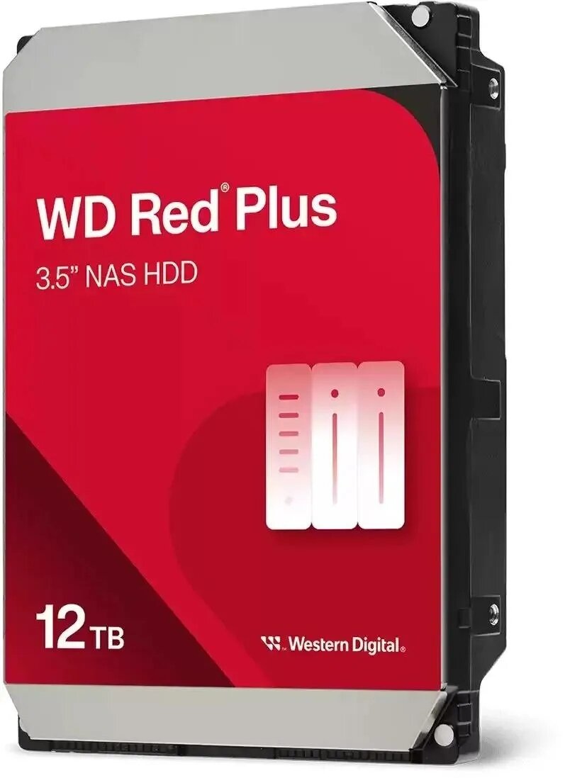 Жесткий диск Western Digital 12Tb 3.5 7200 RPM 512MB SATA-III