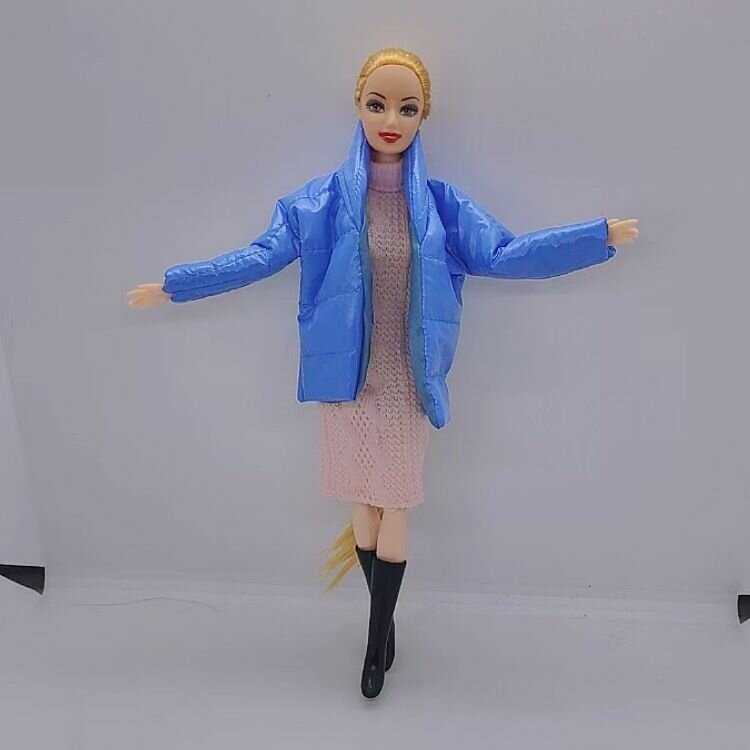 Одежда для куклы Кен Зимняя хлопчатобумажная одежда, рубашки, брюки, обувь