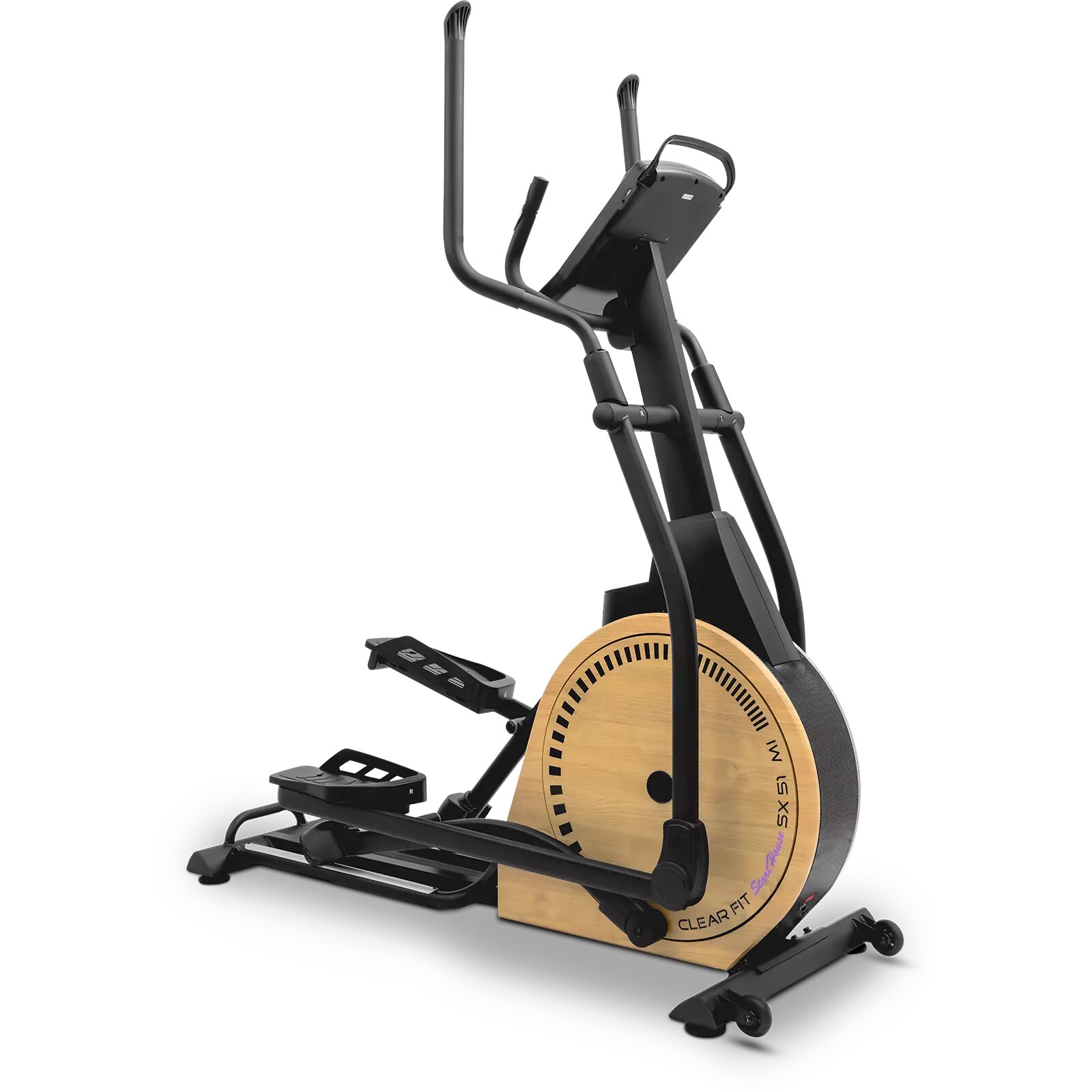 Эллиптический тренажер Clear Fit StartHouse SX 51 MI, электромагнитная система нагрузки