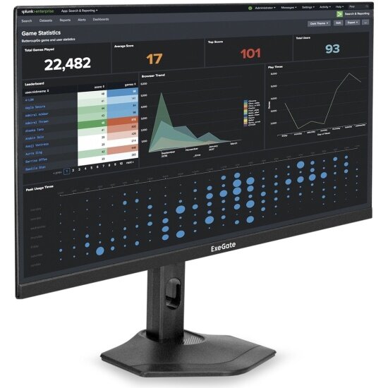 Монитор Exegate EH2700TA SuperView 27" Black