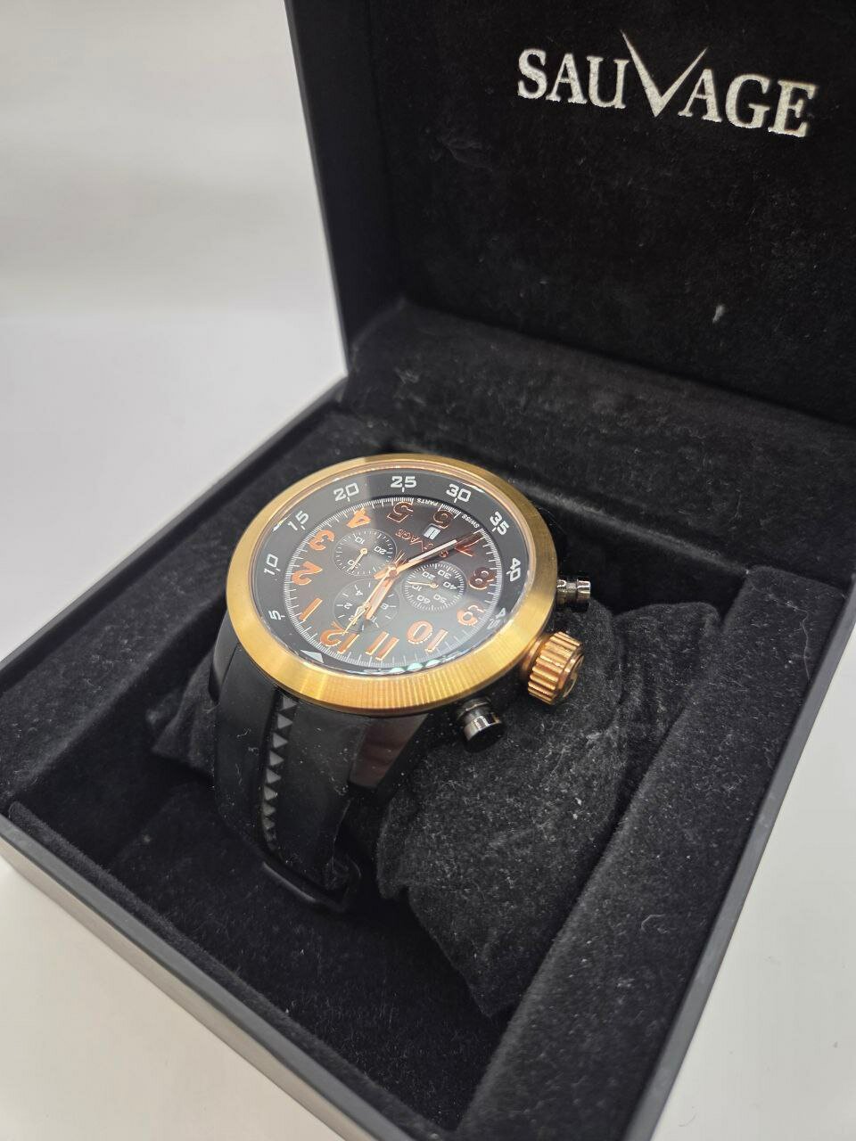 Кварцевые часы Sauvage SV89322 B