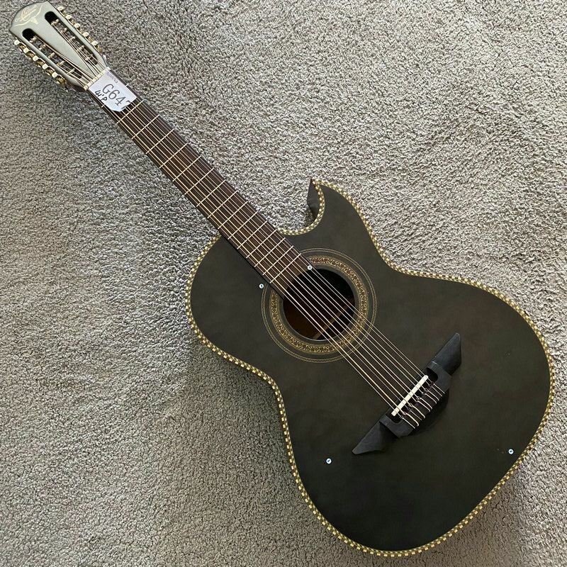 Washburn Oscar Schmidt 10-струнная акустическая гитара с электродонем (Тайвань)