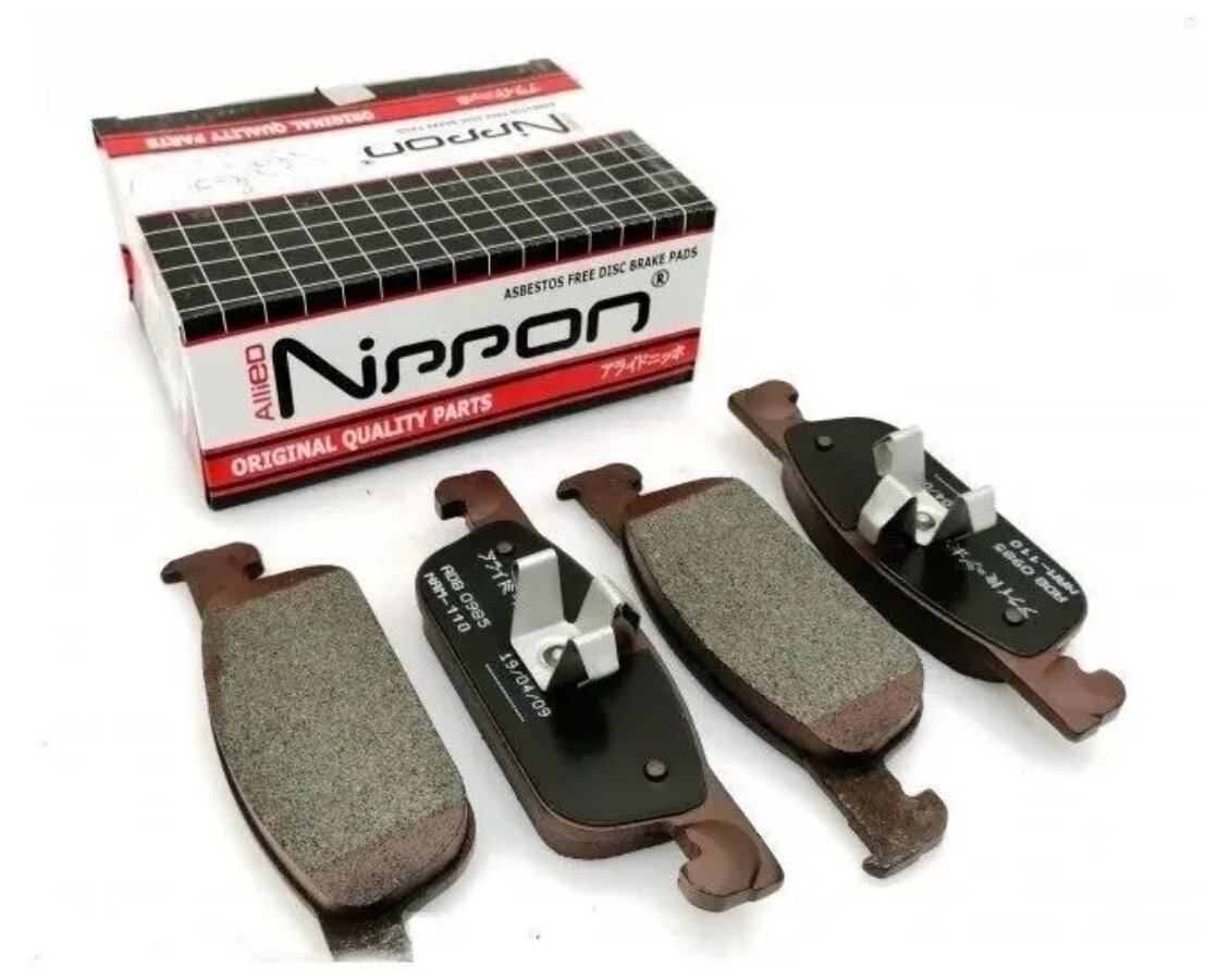 Колодка передняя ВАЗ Lada X-Ray ALLIED NIPPON арт. ADB0985