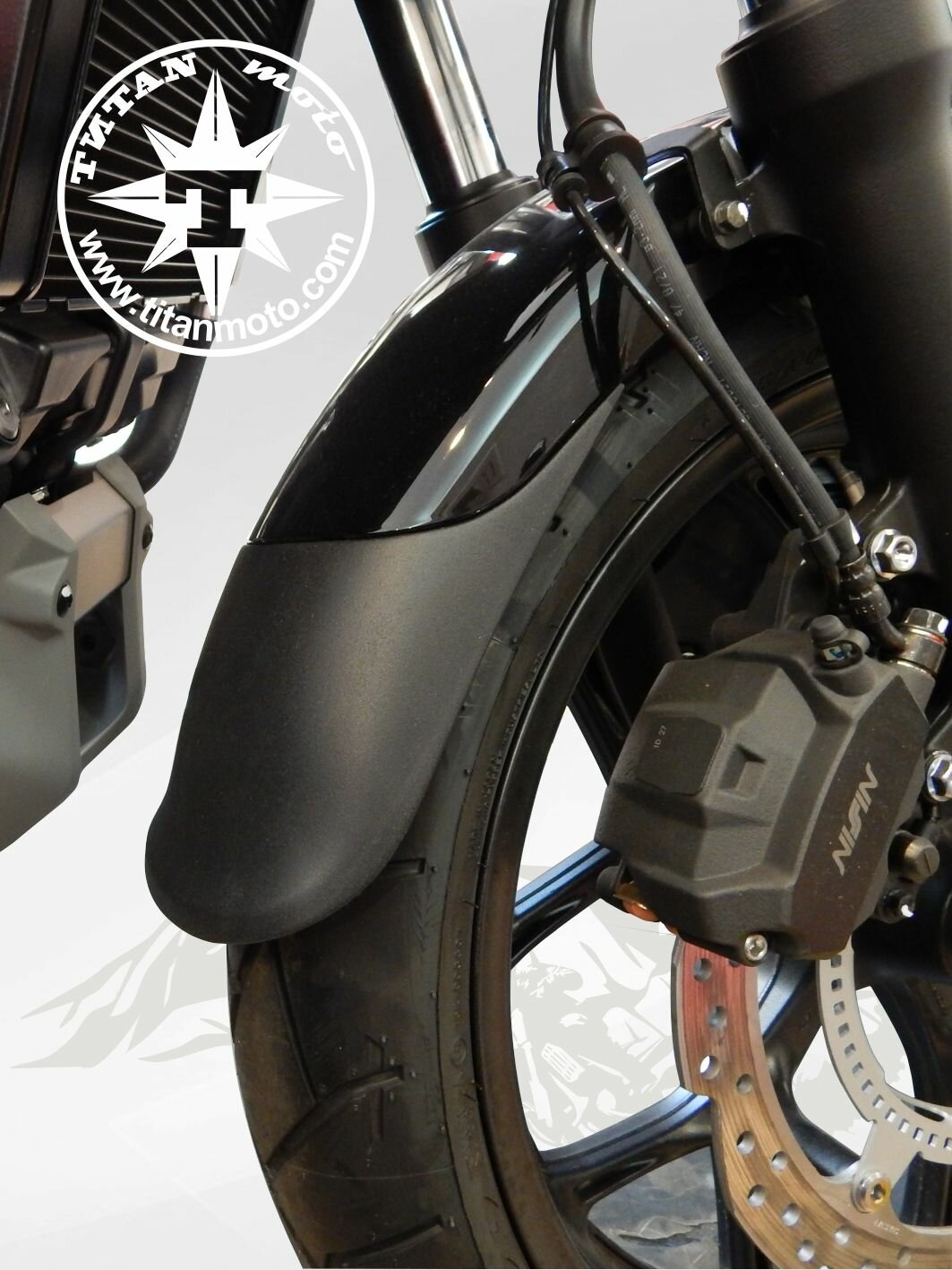 Удлинитель переднего крыла HONDA NC750