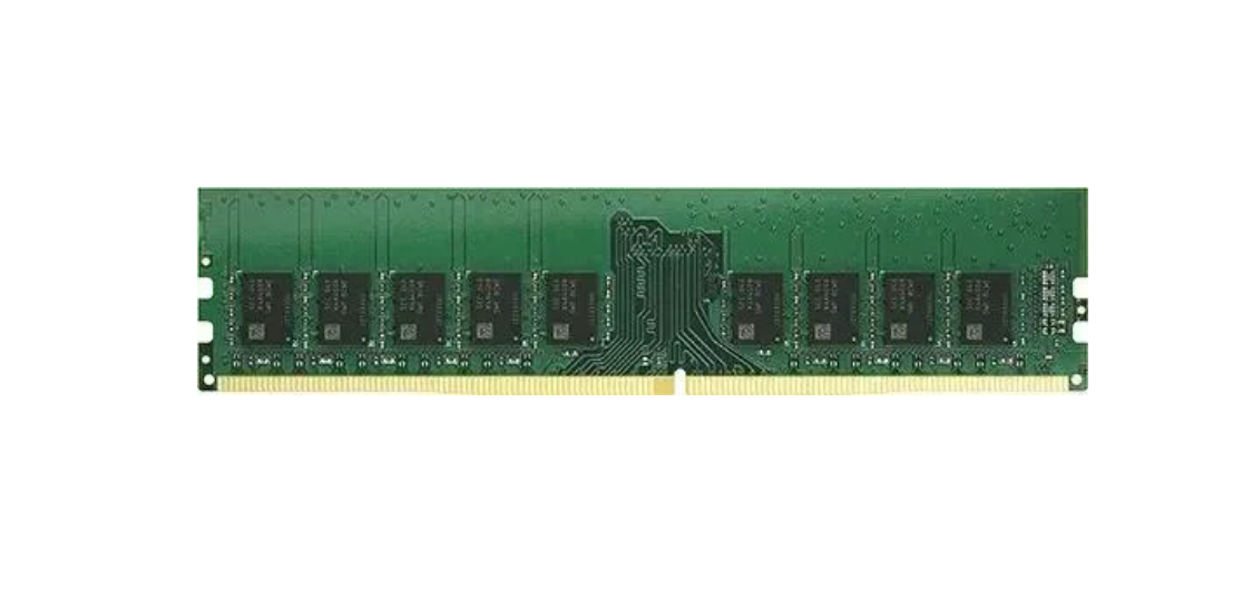 Модуль памяти для СХД DDR4 ECC Unbuffered DIMM 8GB D4EU02-8G SYNOLOGY