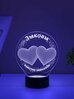Ночник «Зыковы - вместе навсегда»