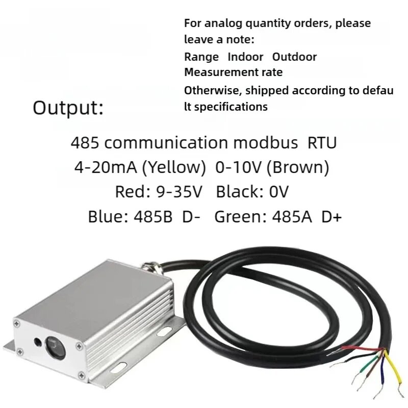 Лазерный датчик расстояния промышленный Analog quantity