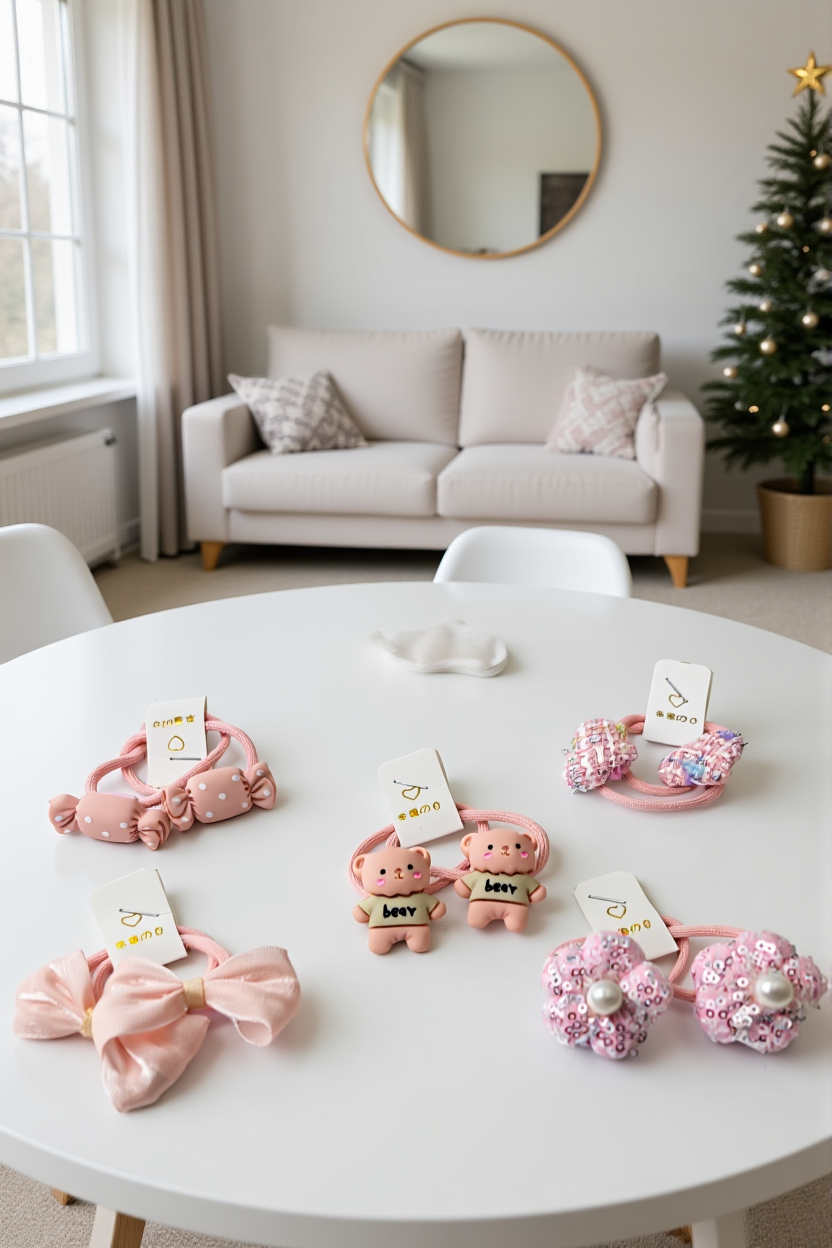 Набор резинок для волос 10 шт. — милые формы, корейское качество