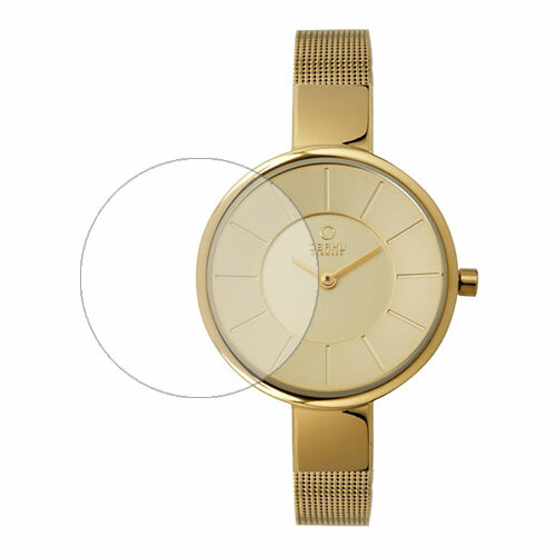 Скрин Мобайл защитный экран для часов Obaku V149LXGGMG из гидрогелевая плёнка прозрачная