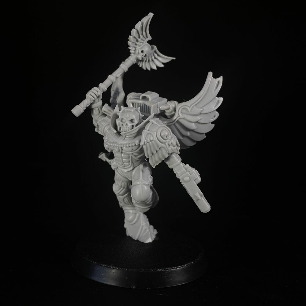 Blood Angels Chaplain With Jump Pack миниатюра по вселенной warhammer 40000