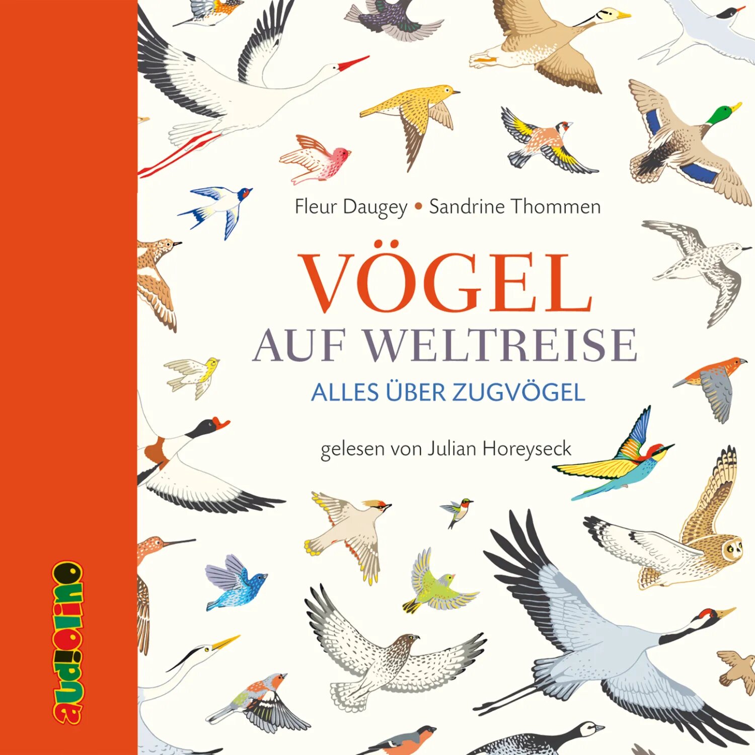 Vögel auf Weltreise - Alles über Zugvögel [Аудиокнига]