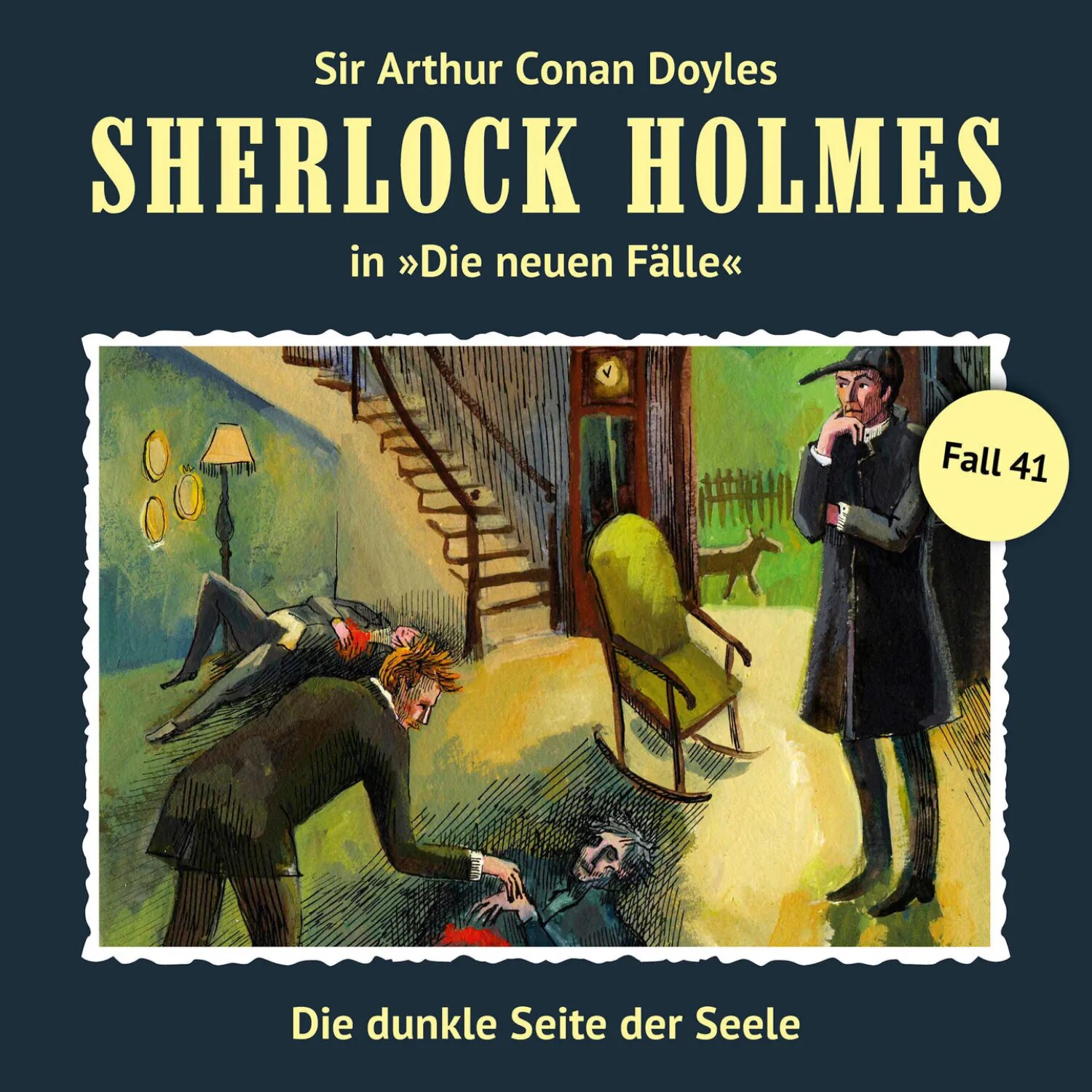 Sherlock Holmes, Die neuen Fälle, Fall 41: Die dunkle Seite der Seele [Аудиокнига]