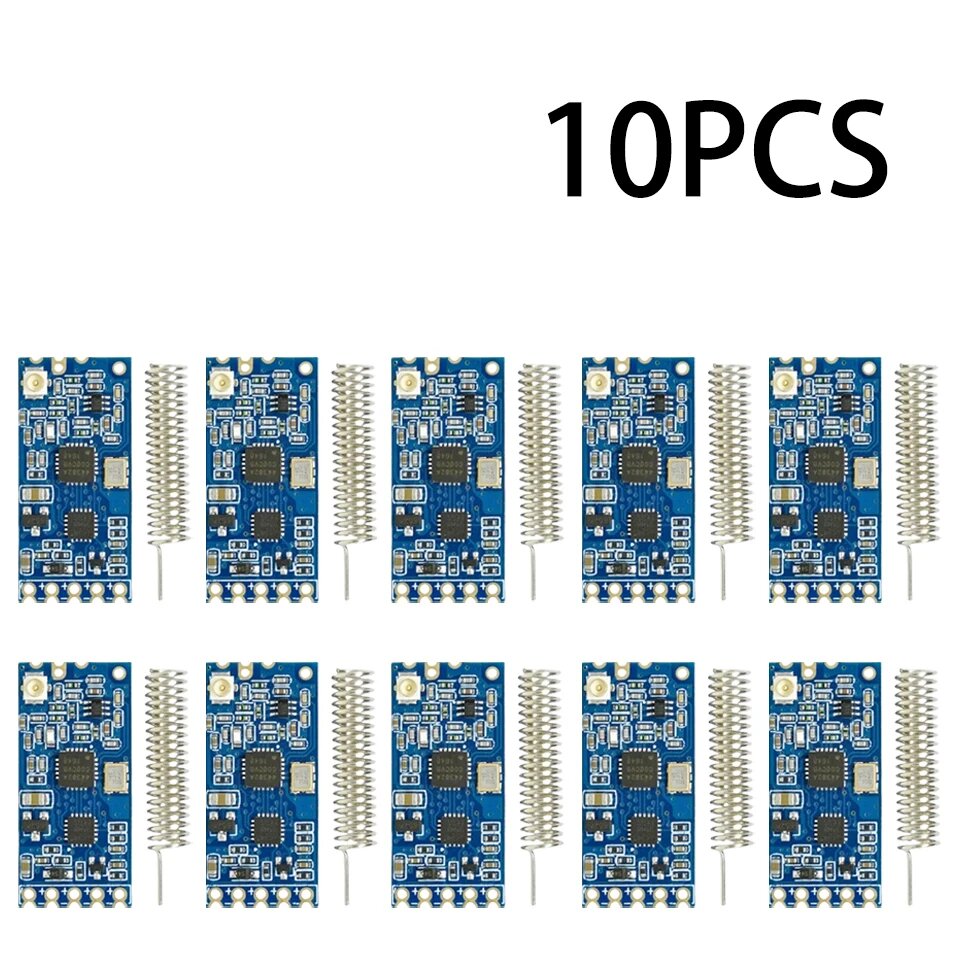 Беспроводной радиомодуль HC-12 QFN 10PCS