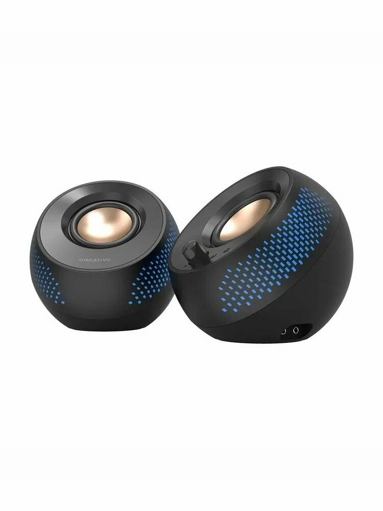 Колонки PEBBLE X 2.0, RGB, 30 Вт, BT 5.3