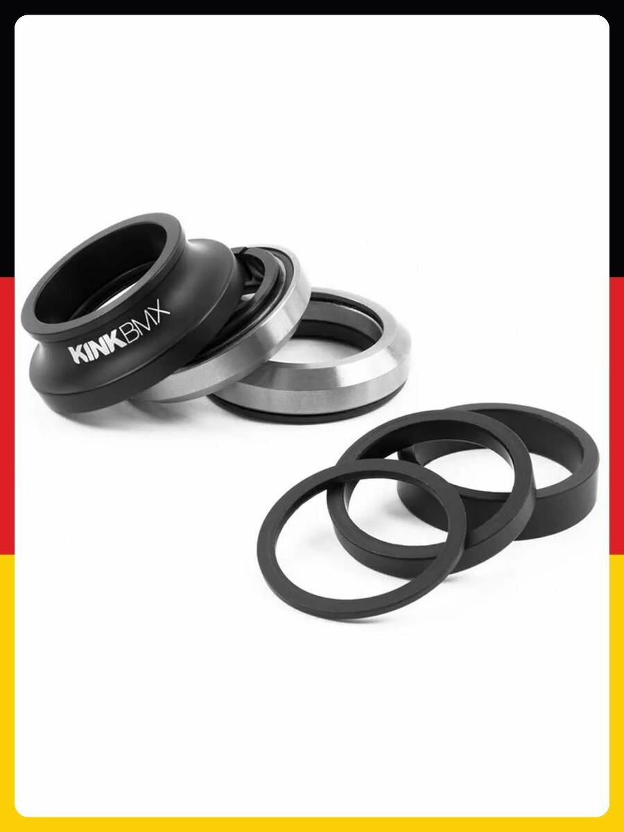 Интегрированная рулевая колонка для велосипеда KINK BMX Integrated II 1-1/8