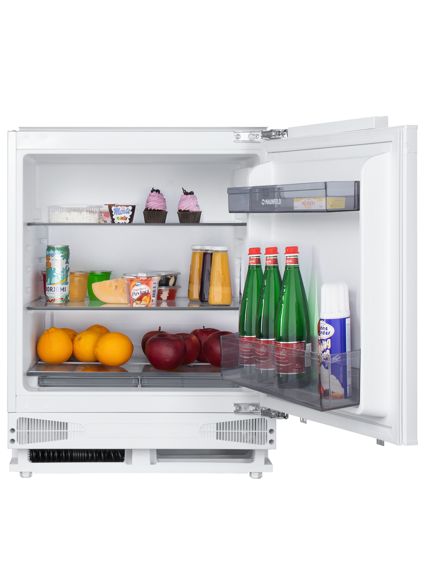 Холодильник встраиваемый MAUNFELD MBL88SWGR Inverter Инверторный