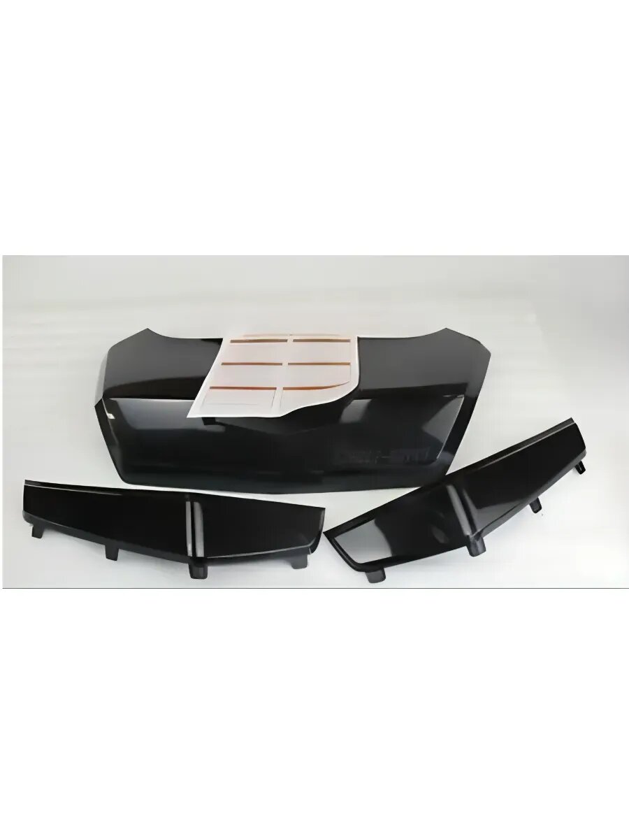 Панели кофра 121 л (с фонарем) черные BRP BLACK