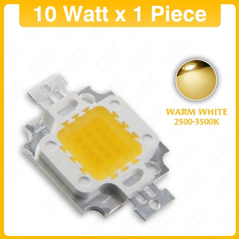 Суперъяркий светодиодный чип DC 12-14в 5Вт 10Вт 12Вт 20Вт 30Вт 50Вт монолитный блок светодиодов SMD, нет необходимости в Драйвере для прожектора, уличного освещения