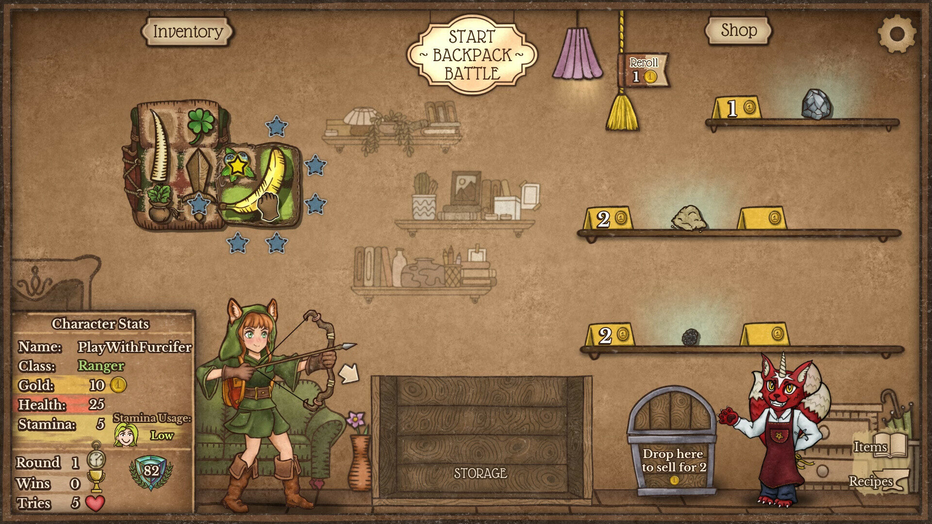 Backpack Battles PC Steam Ключ • Активация Steam • регион Весь мир