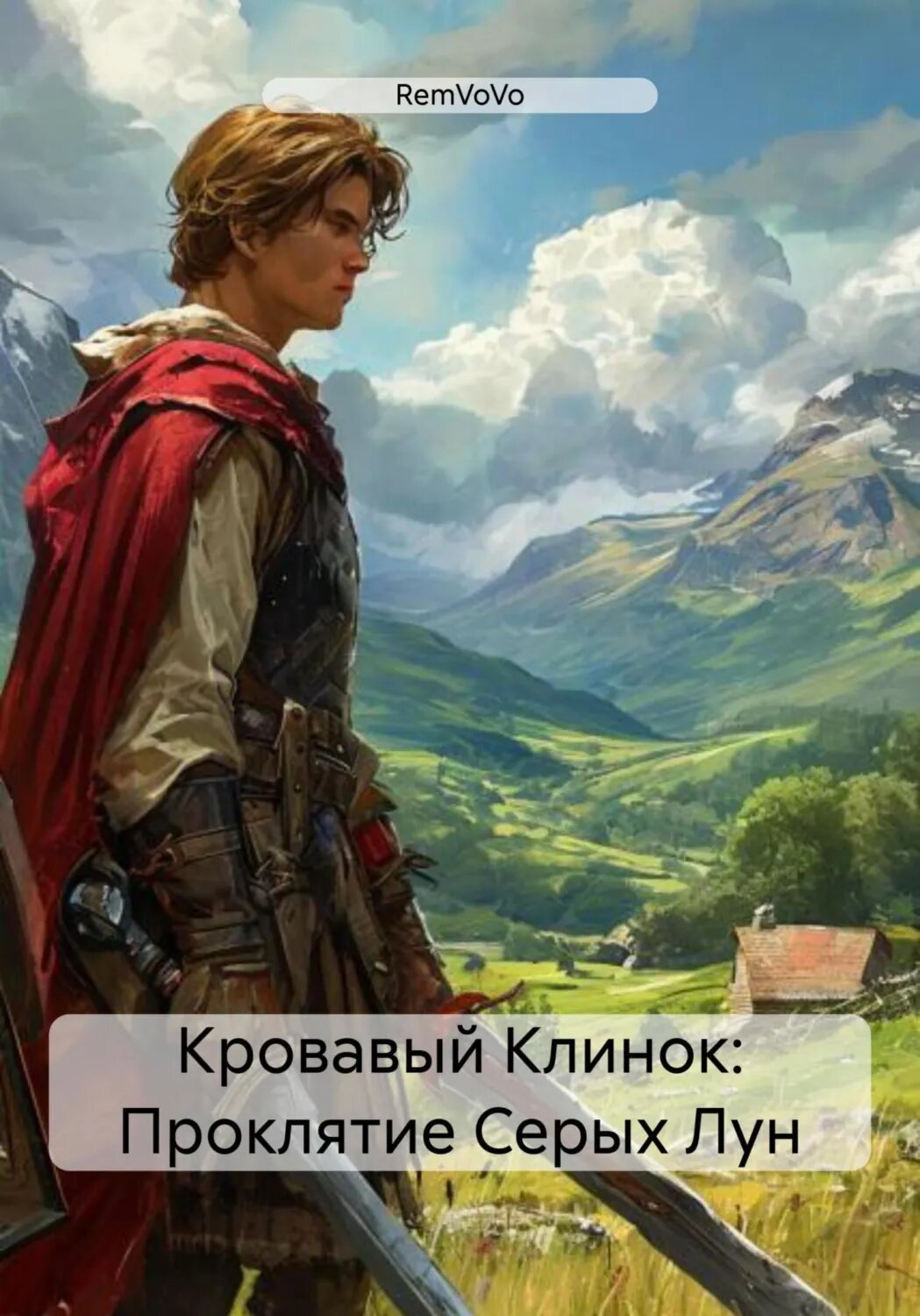 Кровавый Клинок: Проклятие Серых Лун [Цифровая книга]