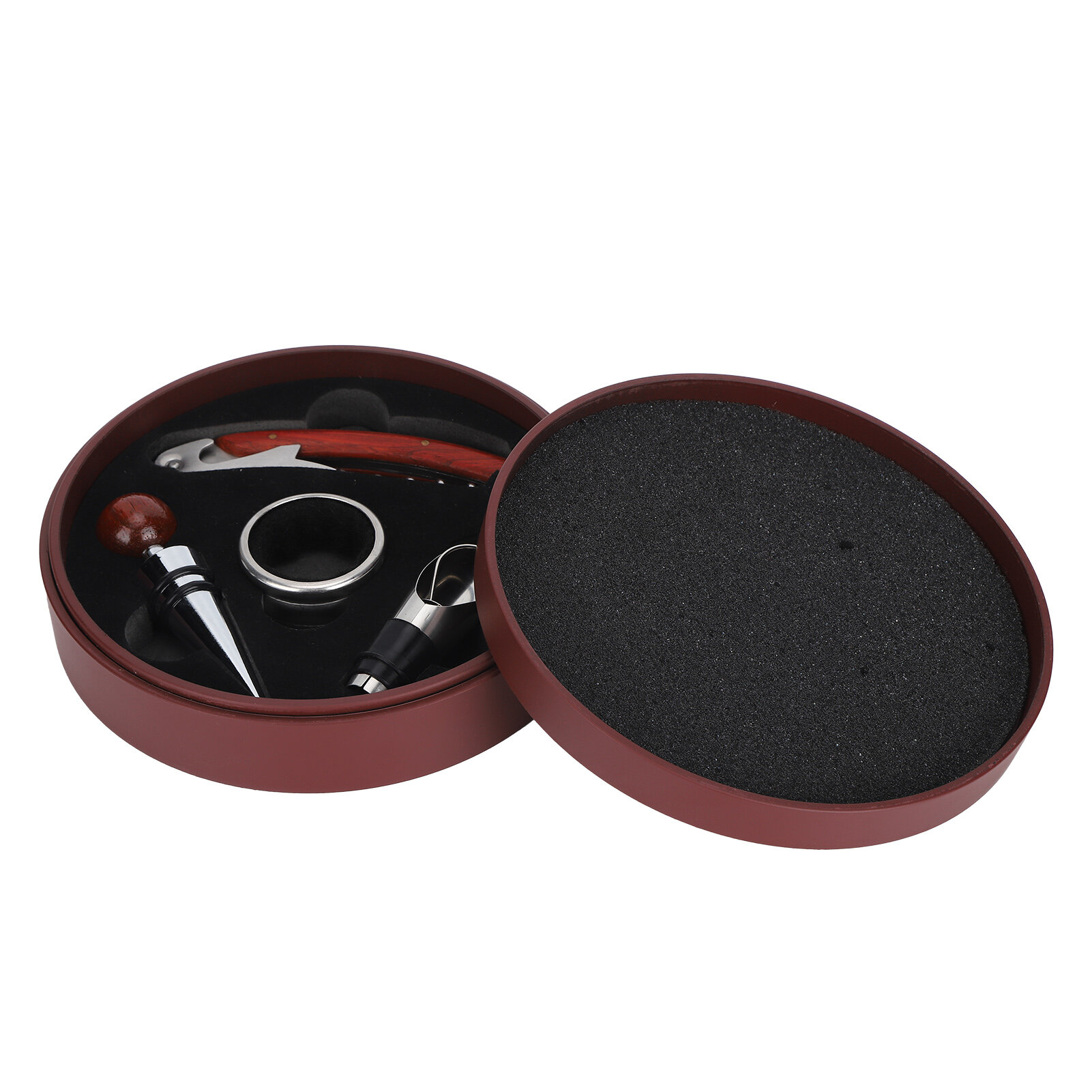 4 шт. многофункциональный набор для открывания бутылок вина, штопор, пробка для вина, подарочный набор