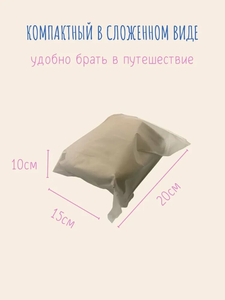 Надувной матрас детский в дорогу
