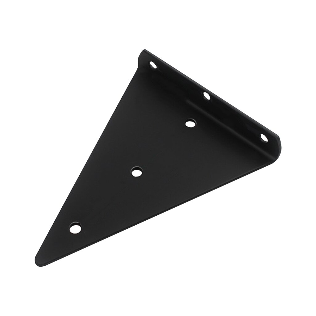 Плавающий Кронштейн Для полки Треугольники Металлический Кронштейн Для Полки Сверхпрочная Опора Для Полки Настенные Невидимые Кронштейны из 4 частей