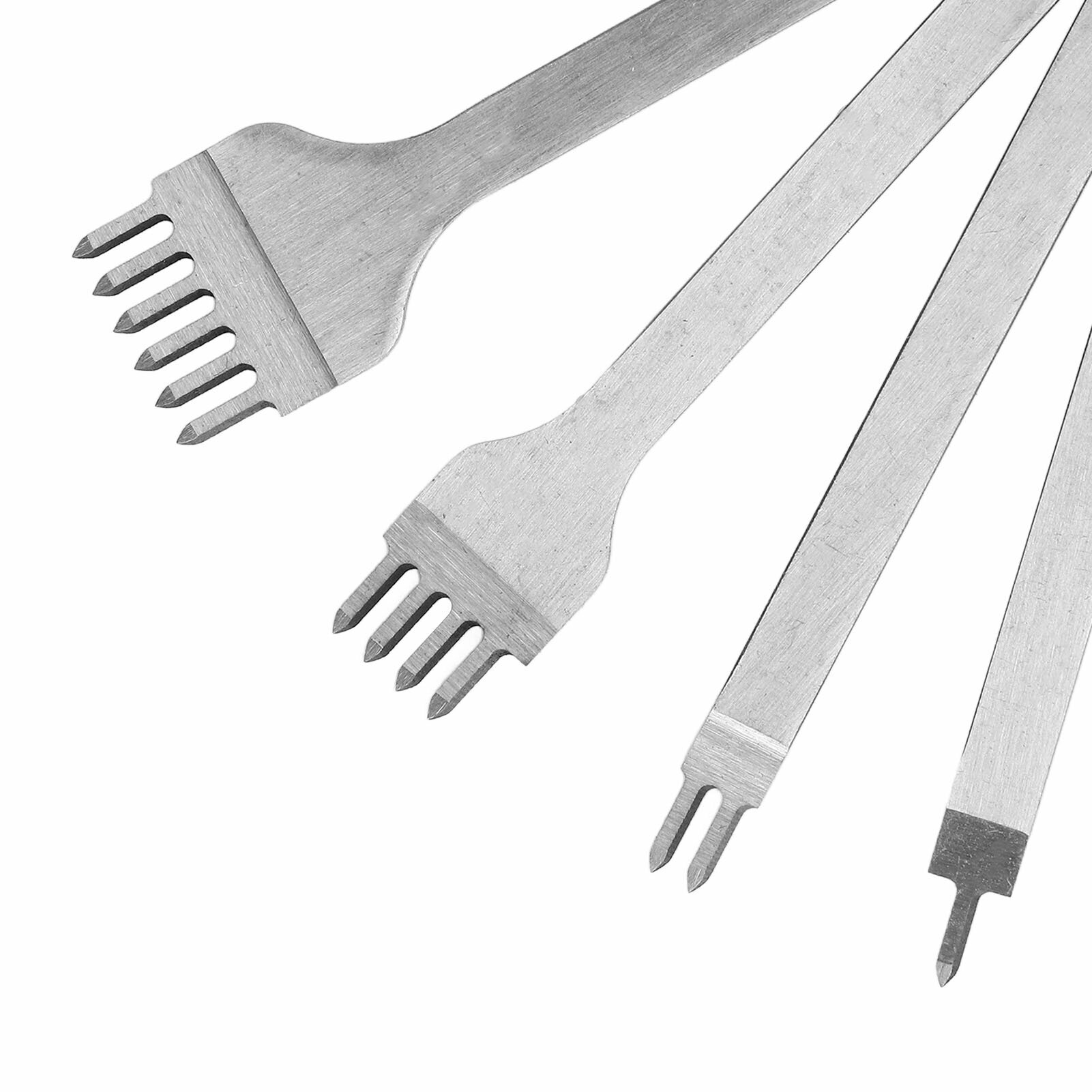 Алмазная шнуровка, набор долот для рукоделия, наборы для рукоделия из кожи, HSS, штамповка, штамповка, зубец, расстояние 5 мм