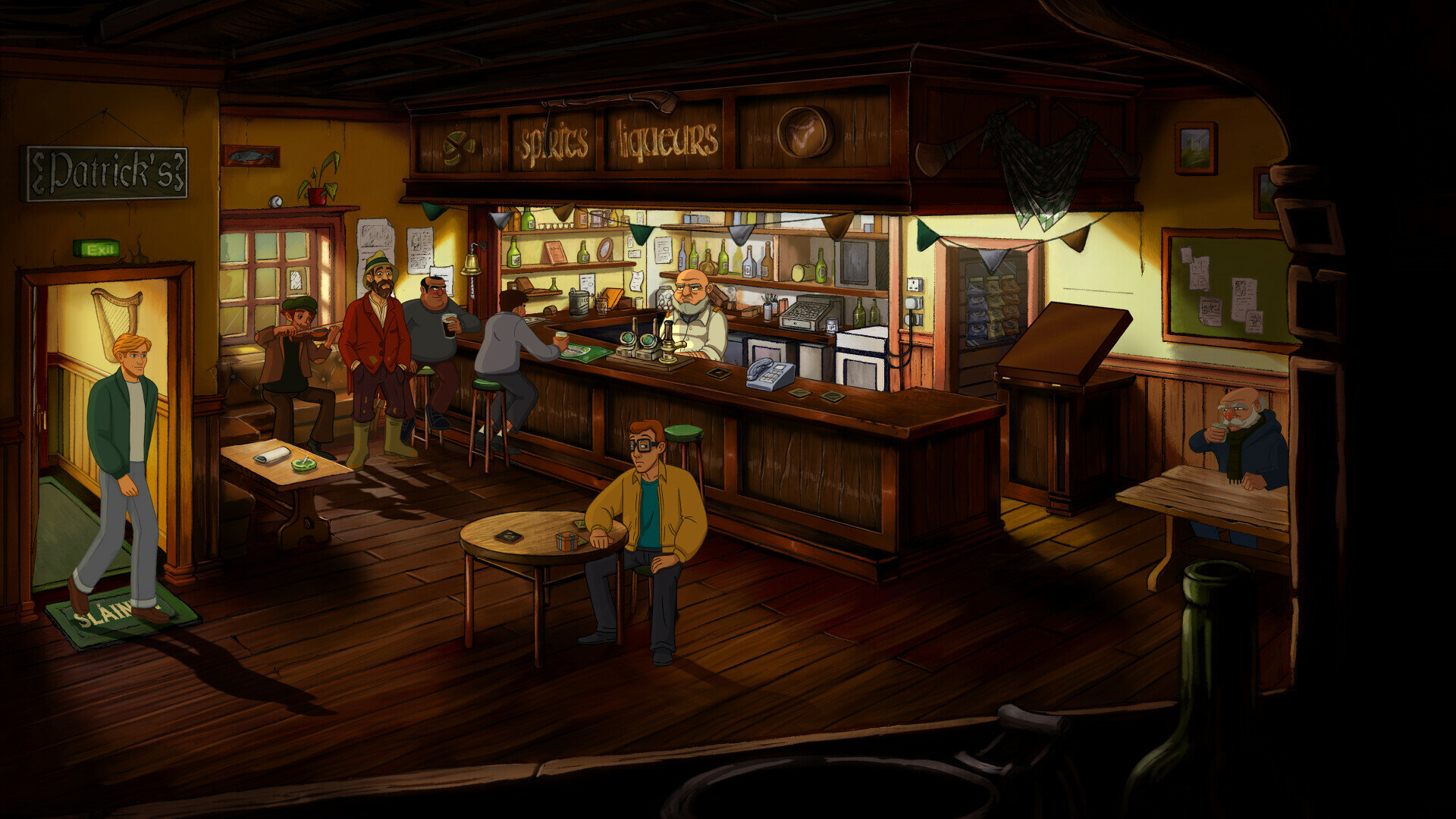 Broken Sword - Shadow of the Templars: Reforged PC GOG Ключ • Активация GOG