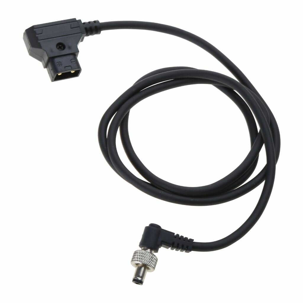 Аудиокабель, Угол наклона кабеля питания D-Tap к DC2.1/ DC2.5 для мониторов Atomos Video Assistants