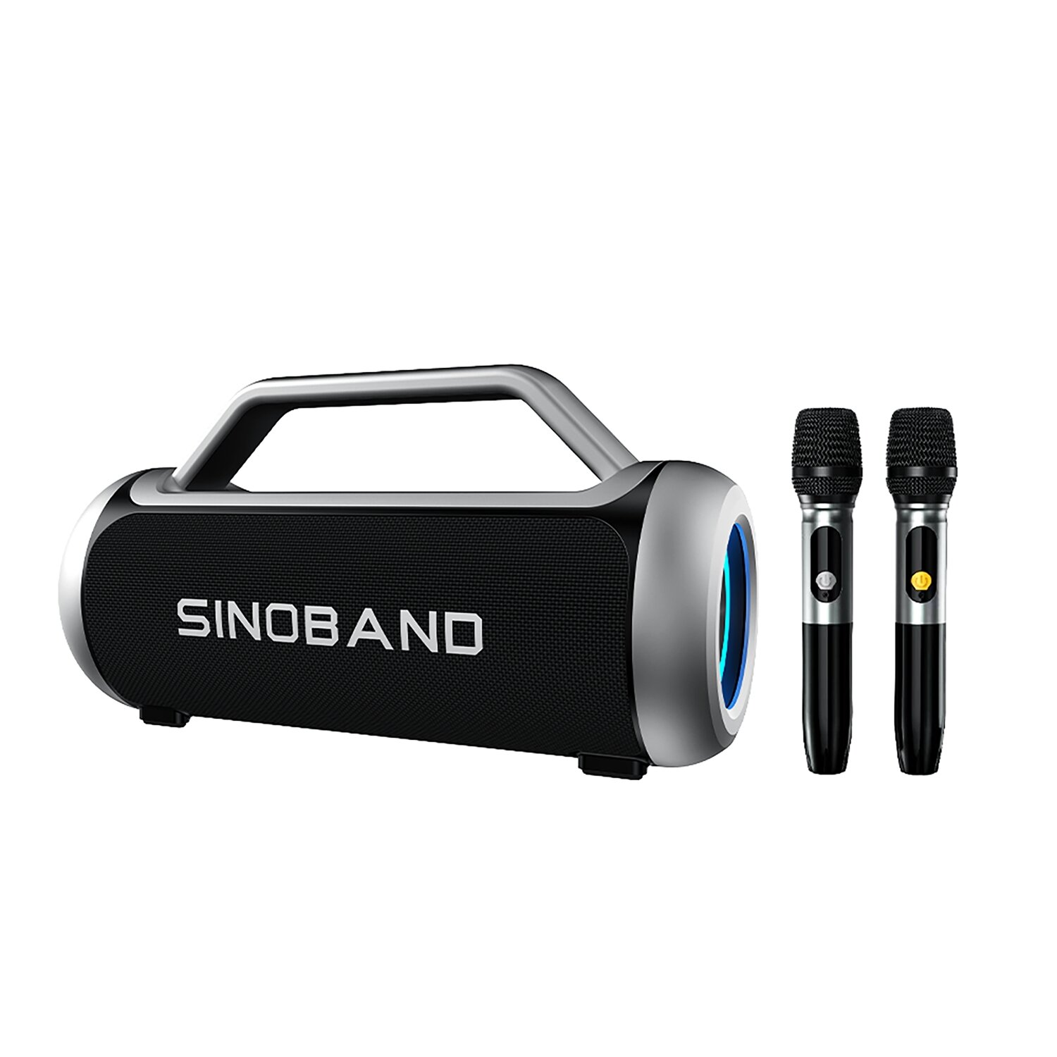 XDOBO SINOBAND Storm 1988 II Outdoor BT Speaker 120W Live Musical Instrument Karaoke Sound Subwoofer поддержка BT / TF карта / USB флешка / AUX подключение / микрофон / зарядное устройство