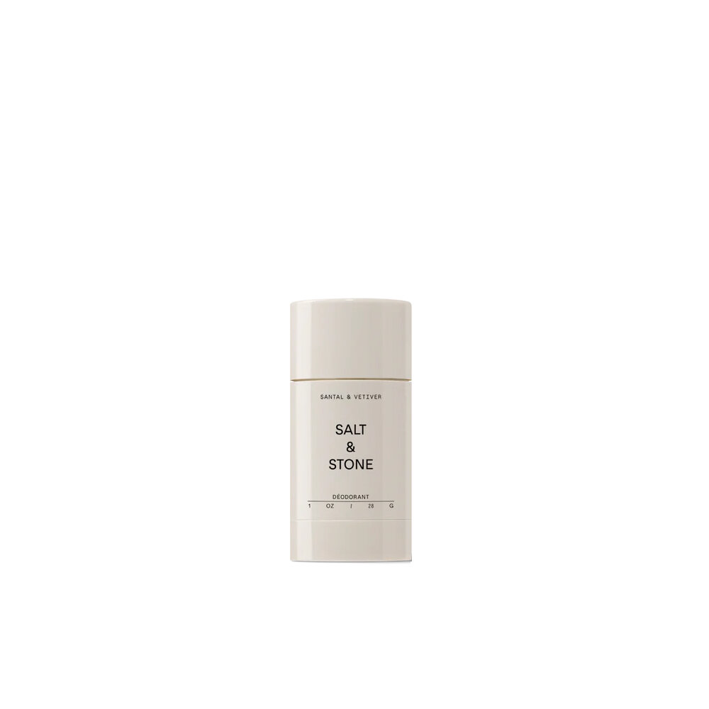 SALT & STONE Дезодорант Mini Deodorant (Santal & Vetiver) 28 г