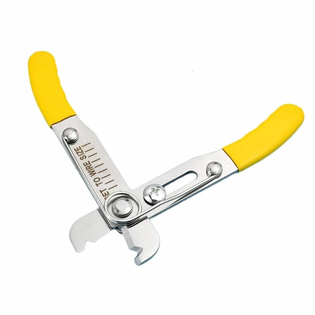 Кусачки и стриппер для проводов из нержавеющей стали 0.5-4мм