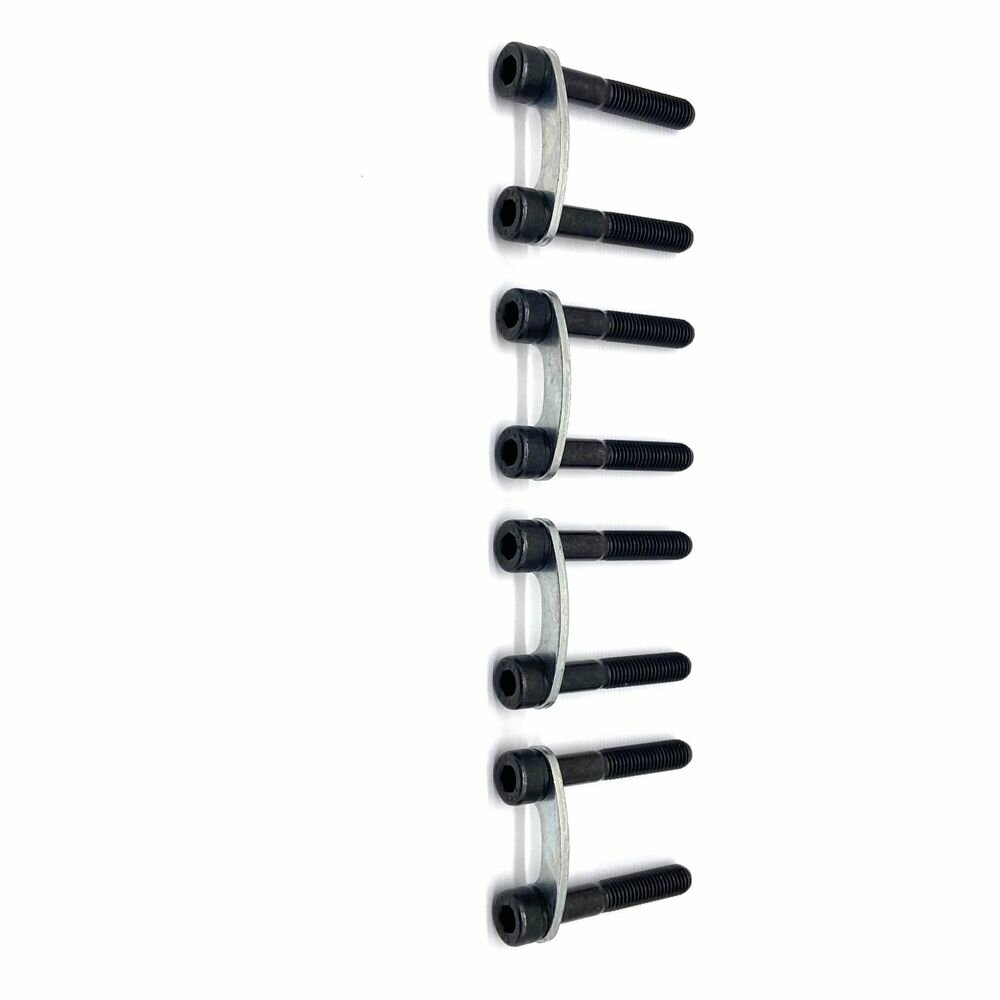 4 Комплекта Болтов Карданного Вала Для Jeep Wrangler JK JKU 2007-2018 6508553AA 68003249AB