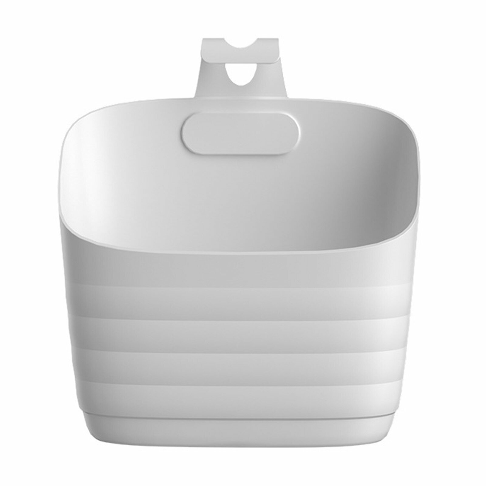 Kitchen Hanging Storage Basket Wall Mounted Onion Garlic Ginger Organizer Punching Free Stackable for Bathroom