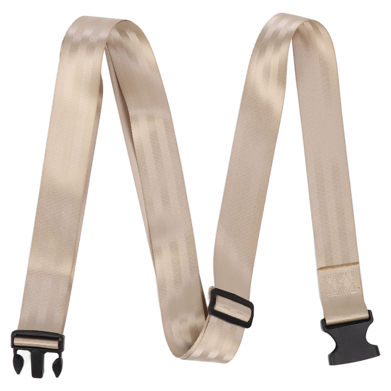 Stretching Belt Portable Lightweight Nylon Leg Shoulder Exercise with Buckle for Fitness