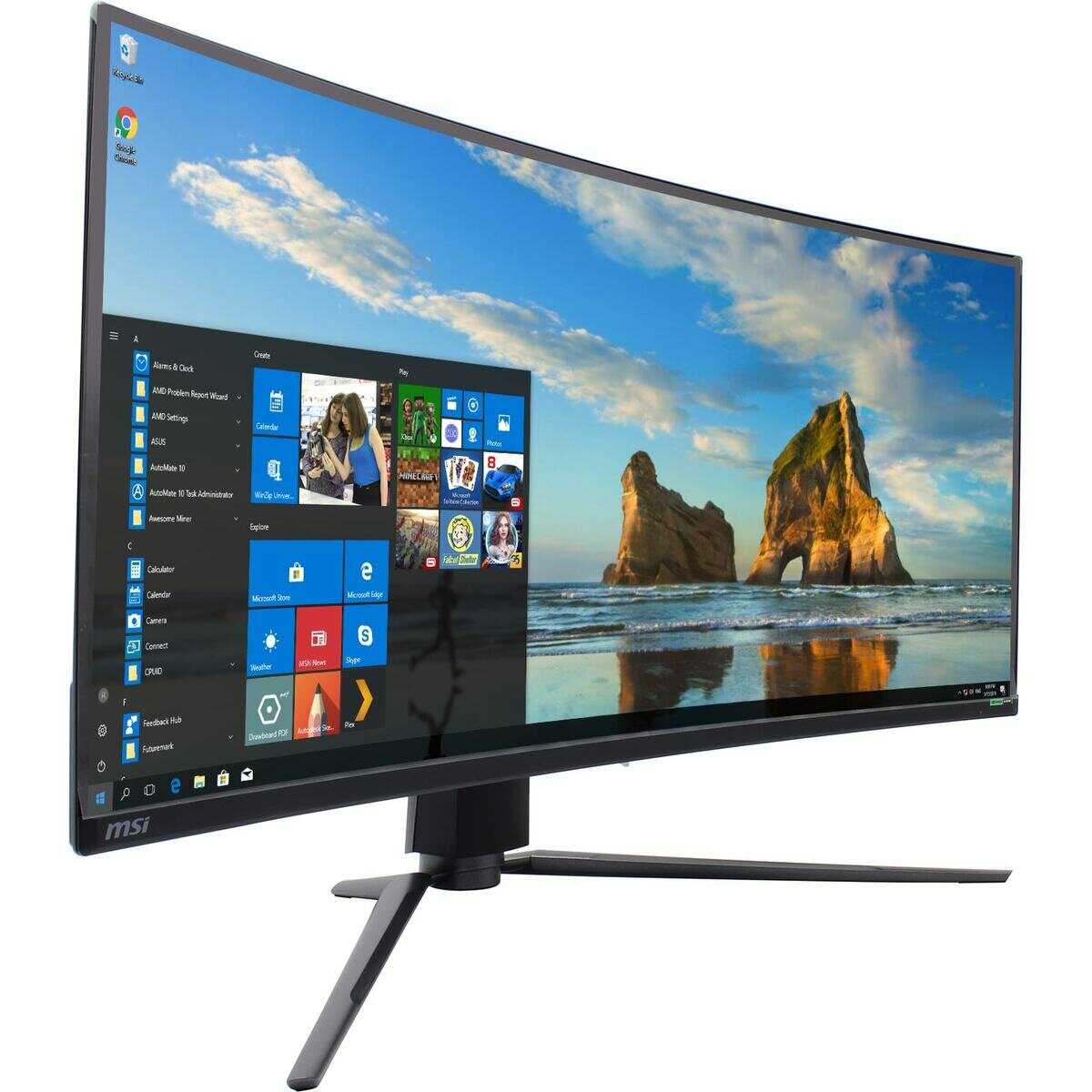 Msi MPG 341CQPX QD-OLED