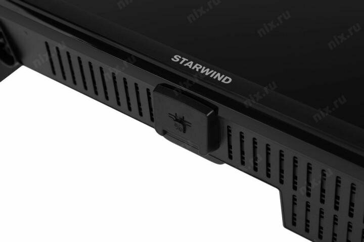 24" LED ЖК телевизор Starwind SW-LED24SG304 (1366x768, HDMI, LAN, WiFi, BT, USB, DVB-T2, SmartTV) — фото 1