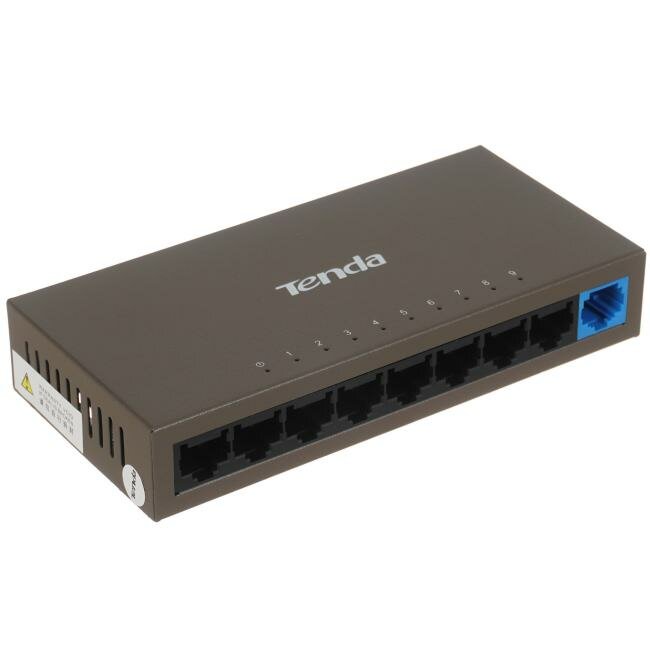 Коммутатор 9PORT 100M TEF1109D TENDA