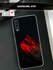 Чехол на Samsung Galaxy A70 / Самсунг Галакси А70 с принтом Красная гора