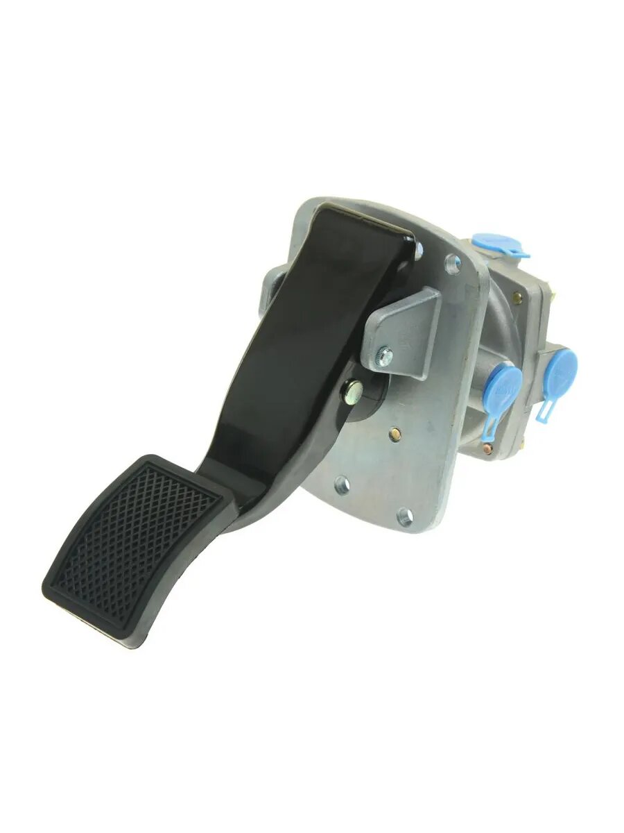 Кран ЗИЛ, КАМАЗ, МАЗ тормозной 2-х секционный подпедальный с