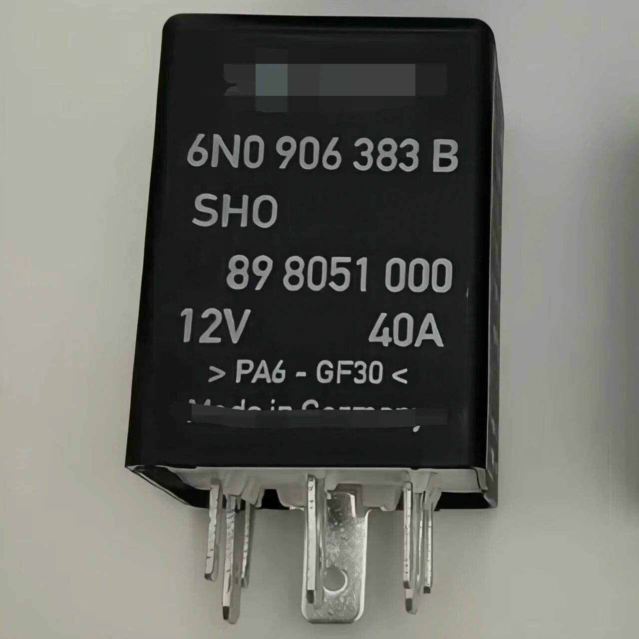 6N0906383B 6N0906383 6N0906383A 12 В 40 А реле топливного насоса No. 410 для Volkswagen Audi Seat 1996-2010 гг. | Замена OE