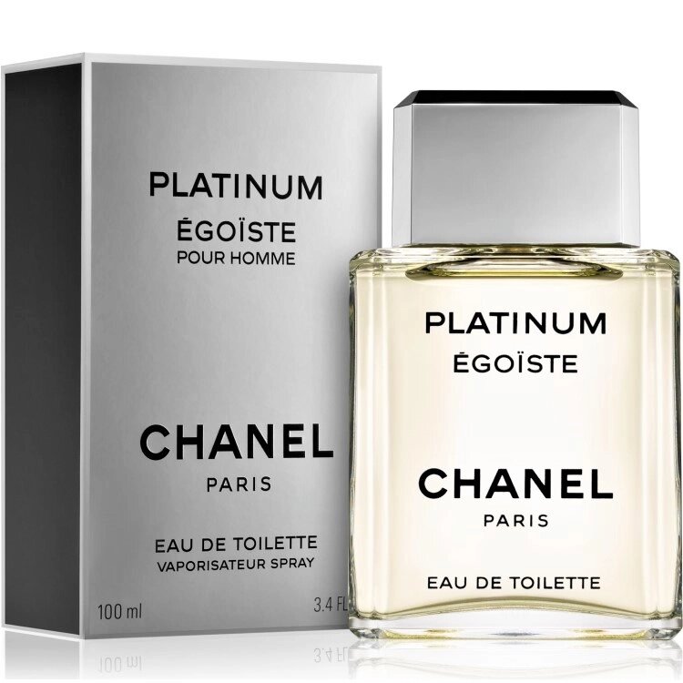 Туалетная вода Chanel "Egoiste Platinum", 100 мл, мужская, древесный пряный аромат