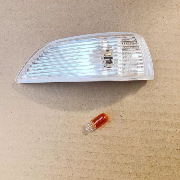 Зеркало заднего вида Hyundai I30 2007-2012 г. левая сторона с поворотником, оригинальная деталь